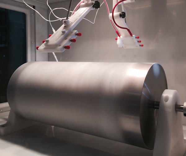 Rotating collector for electrospinning—TONG LI TECH CO LTD