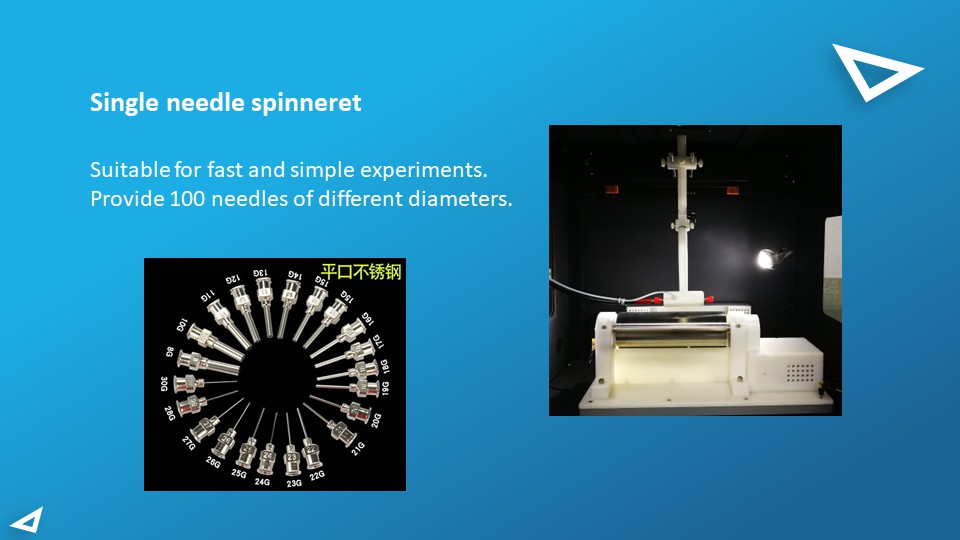 Electrospinning equipment