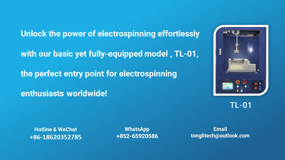 Electrospinning equipment