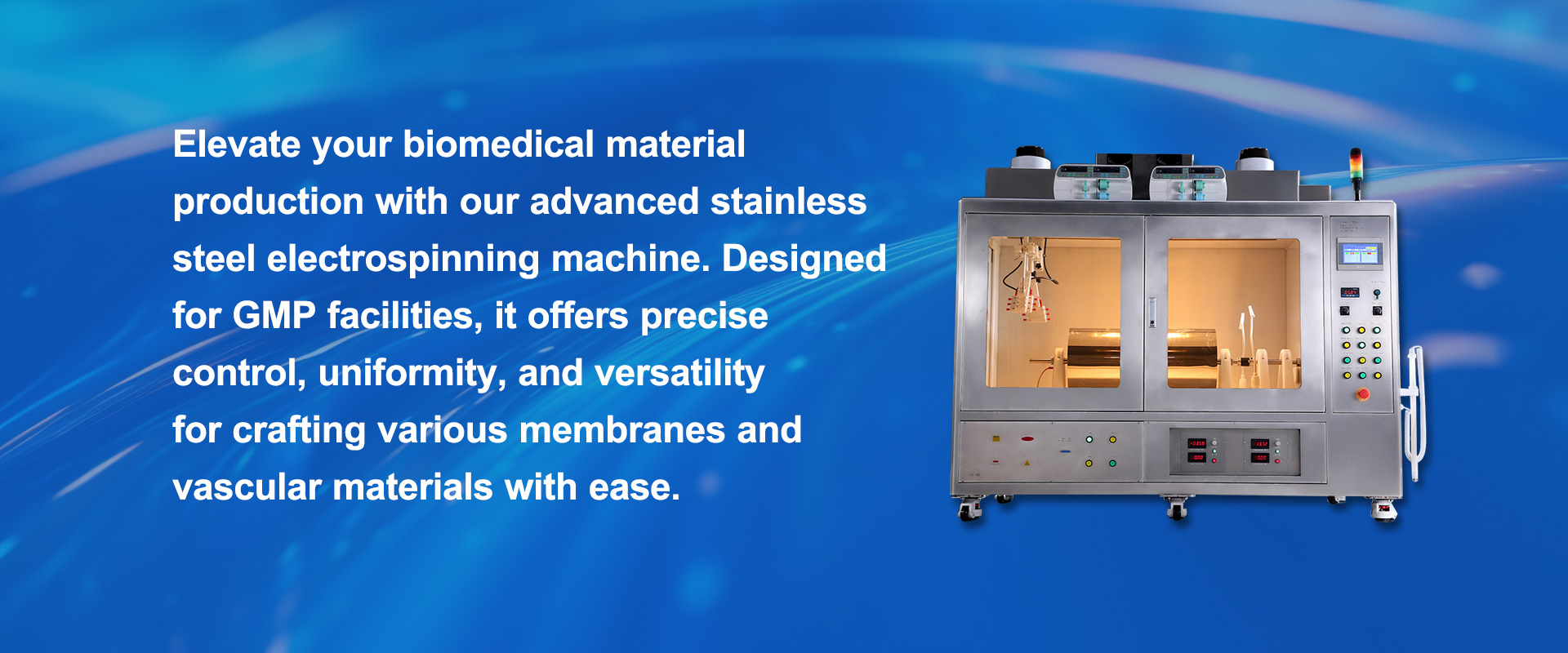 Electrospinning machine,Electrospinning equipment,Electrospinning setup ...