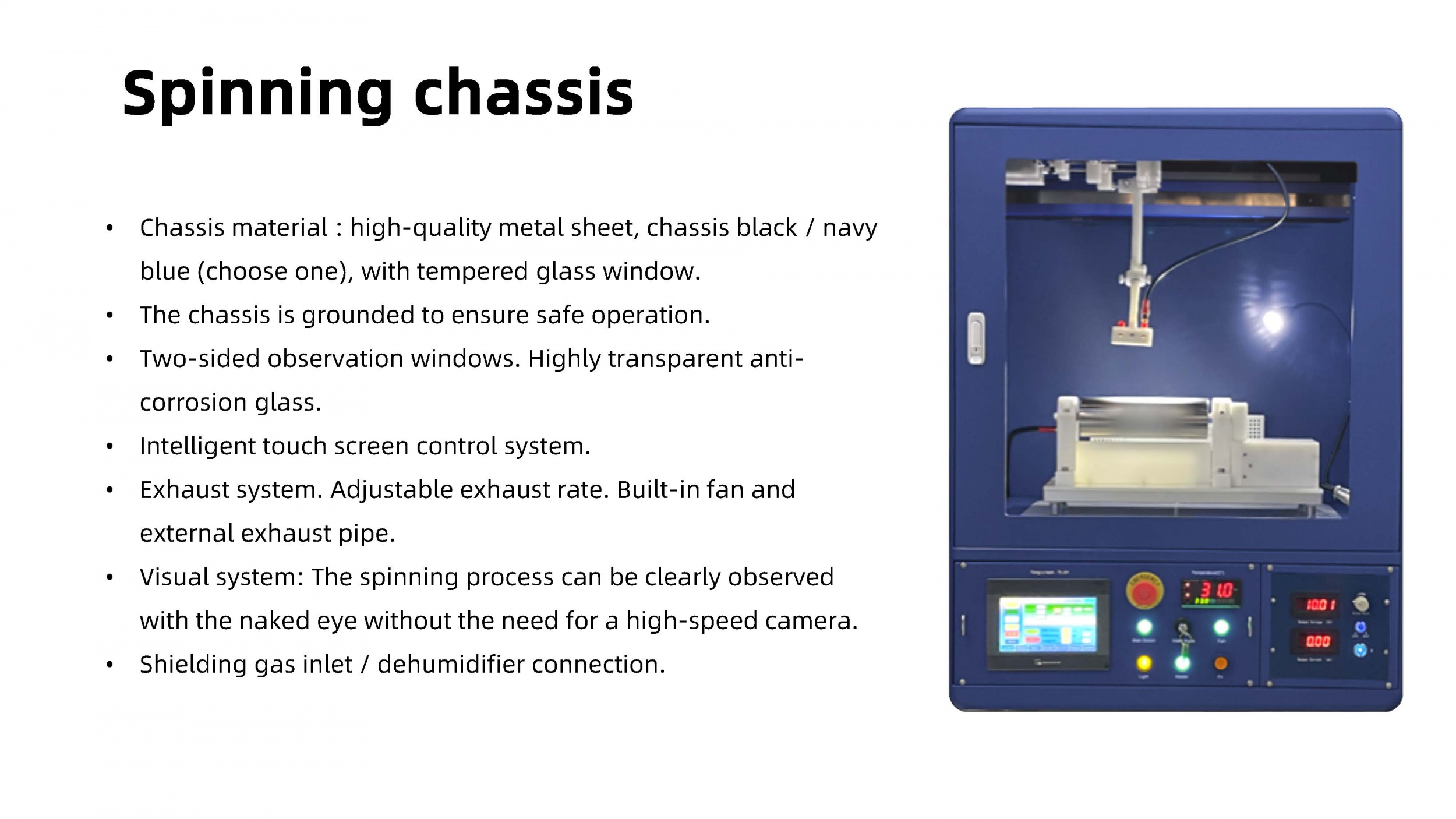 Electrospinning equipment