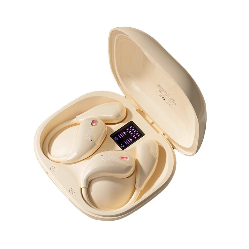 索爱（soaiy）GD31开放式概念耳夹式蓝牙耳机真无线长续航不入耳