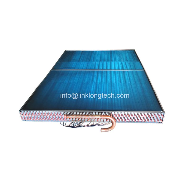 Hydrophilic Aluminum Fins Evaporator Heat Exchanger