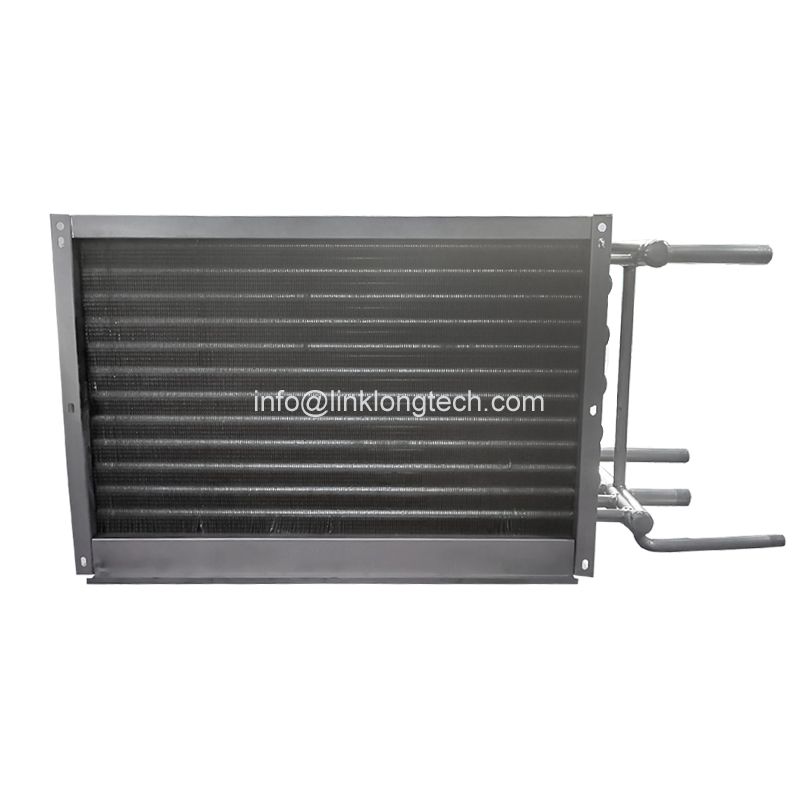 Steel Tube Copper Tube Air Cooler Heat Exchanger