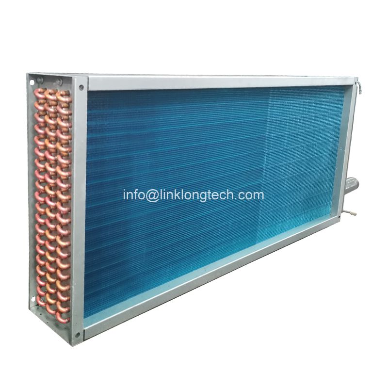 Surface Cooler Heat Exchanger for Airport Air Conditioning System