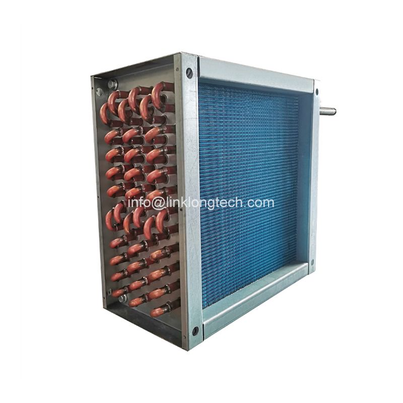Condenser for Waste Heat Recovery Heat Exchanger