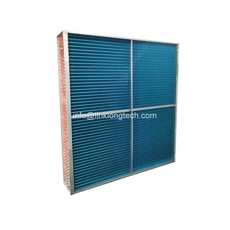 Finned Tube Condenser for Waste Heat Recovery Heat Exchanger