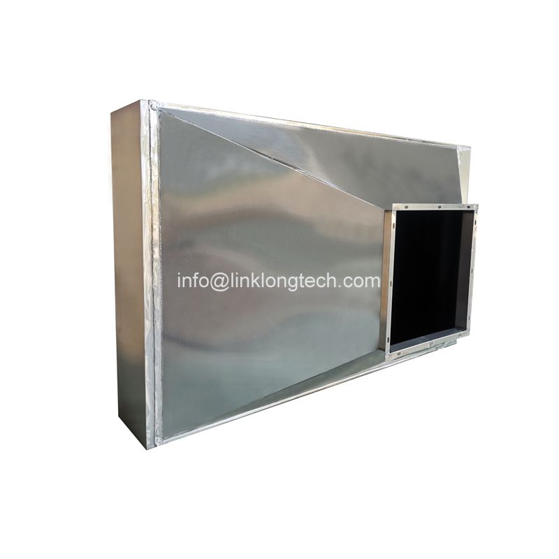 SS304 SS316L Surface Air Cooler Water Cool Heat Exchanger