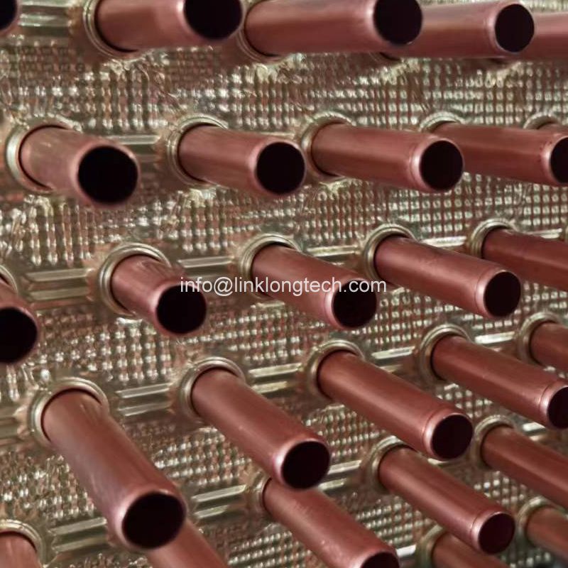 Epoxy resin aluminum evaporator corrosion-resistant evaporator coils