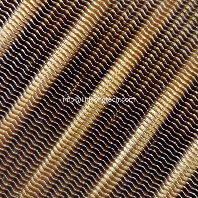 Epoxy resin fin tube evaporator corrosion resistant evaporator coils