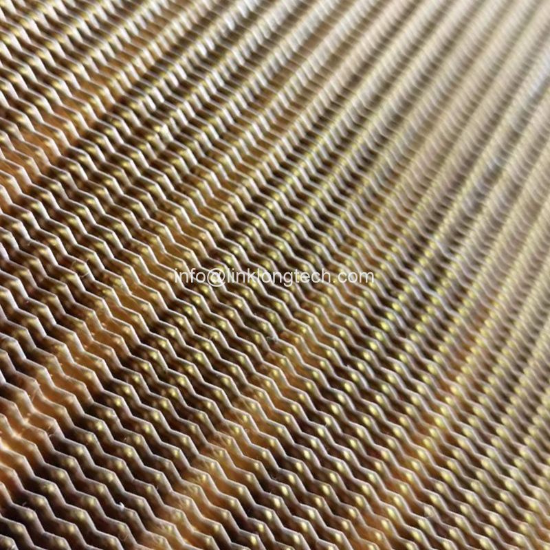 Epoxy resin fin tube evaporator corrosion resistant evaporator coils