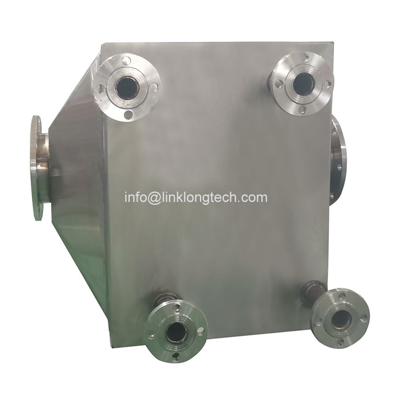 WHRS Waste Heat Recovery System Heat Exchanger