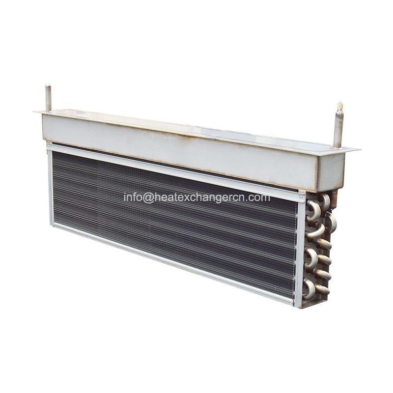 Titanium Condenser Coil Corrosion Resistant Condenser