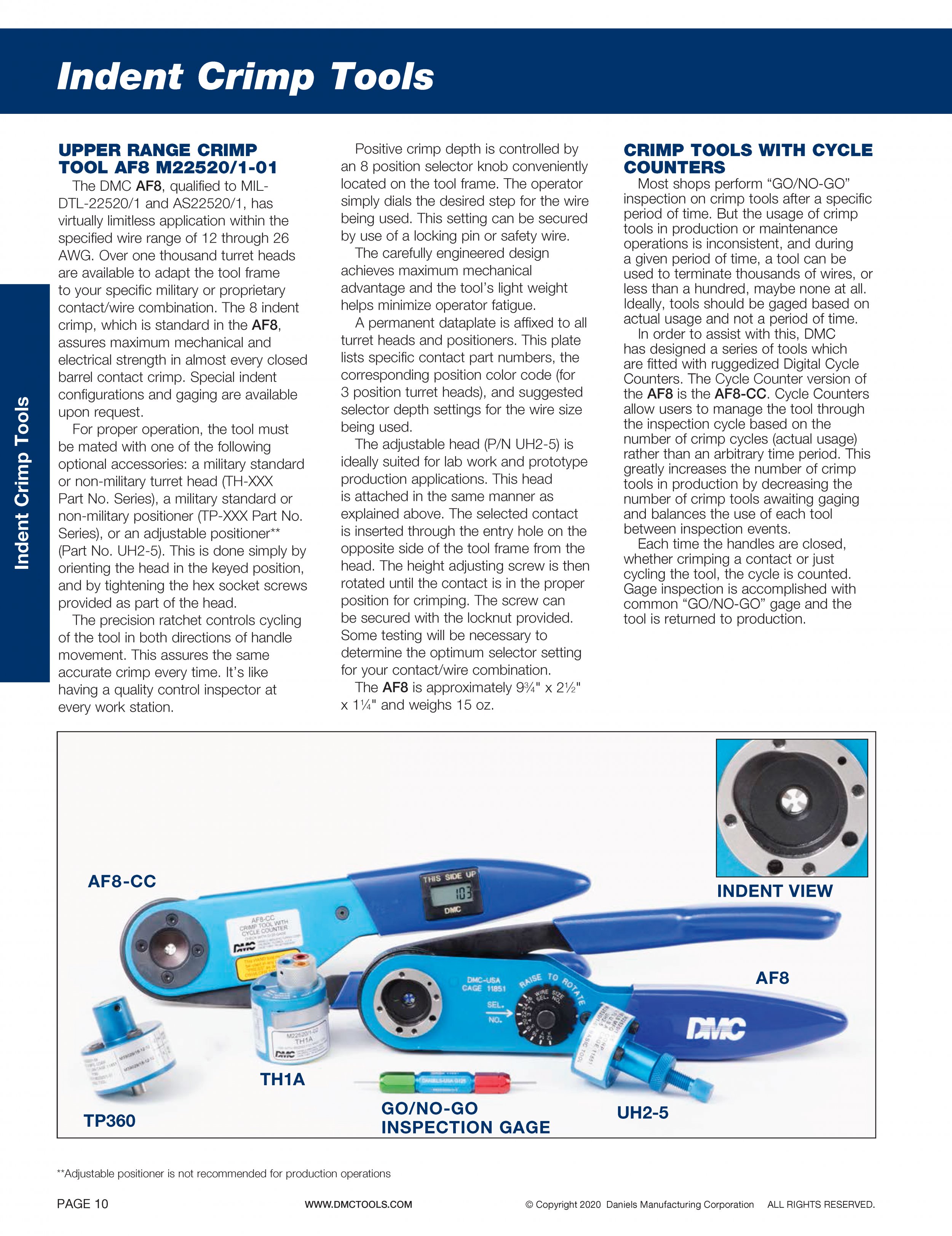 Manual Indent Crimp Tools,同戊科技(上海)有限公司