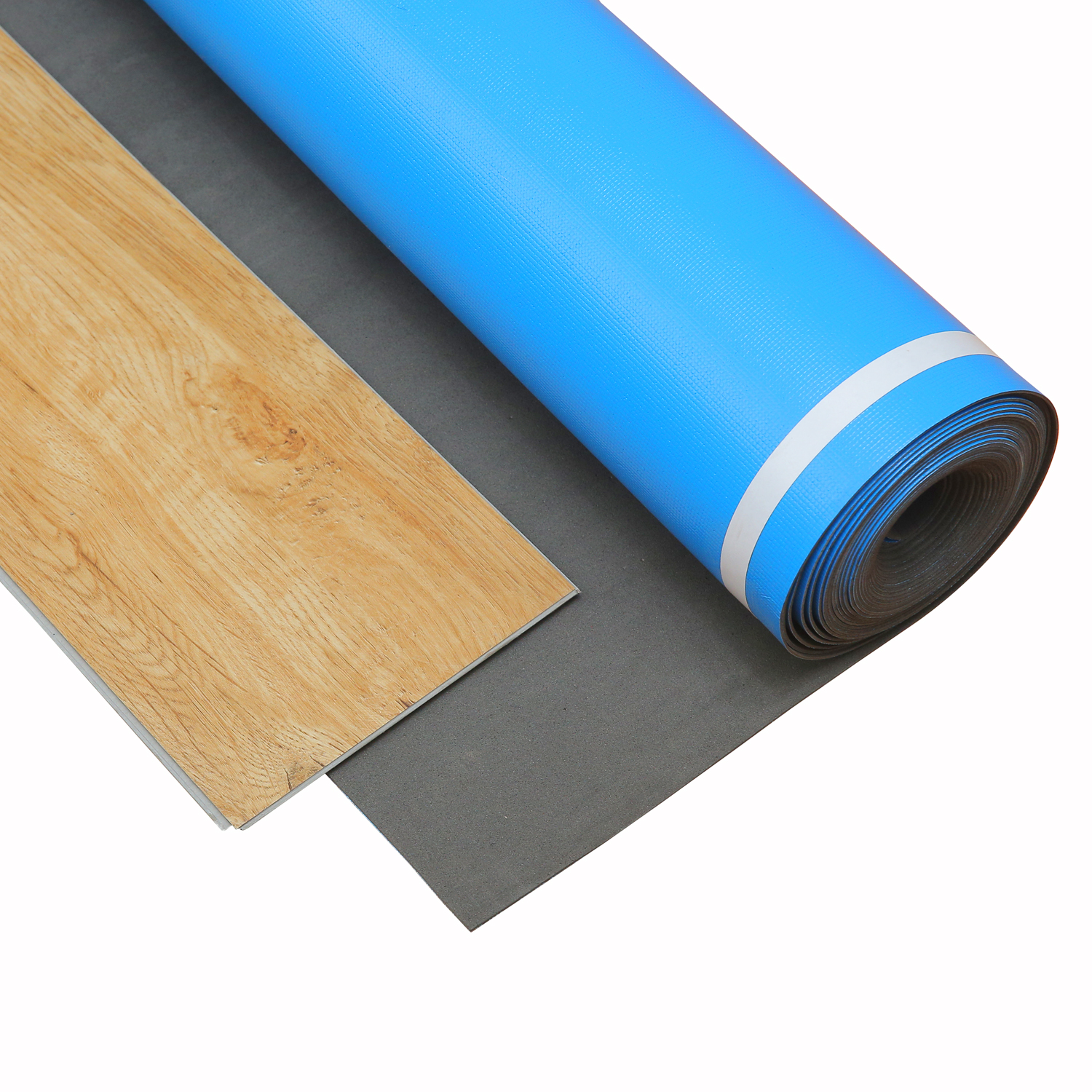 zero-slip Silent Underlayment for Vinyl Plank, Laminate, Hardwood and Tile