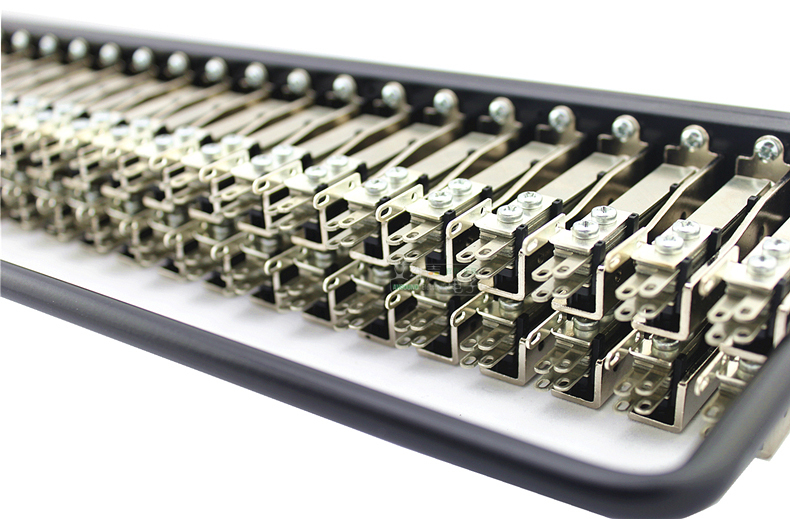 LF48-1O 24路48口音频跳线盘 REAN-深圳市艾维声电子0755-82760906