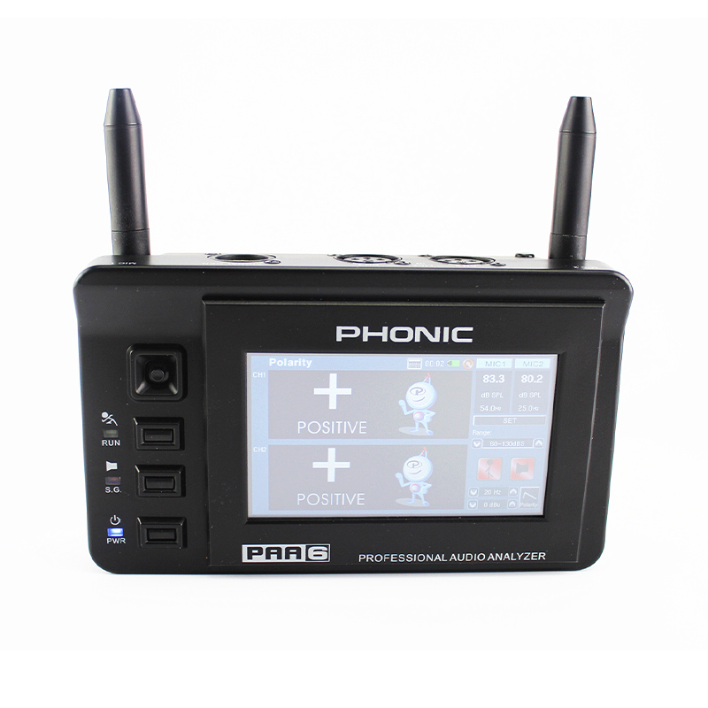 PAA6 音频分析仪 PHONIC-深圳市艾维声电子0755-82760906