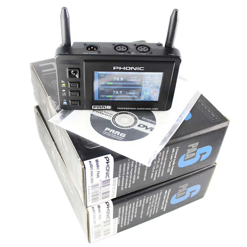 PAA6 音频分析仪 PHONIC-深圳市艾维声电子0755-82760906