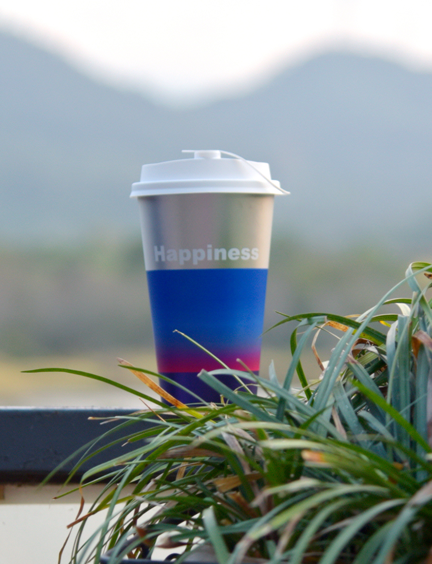customized coffee cups with lids bubble tea