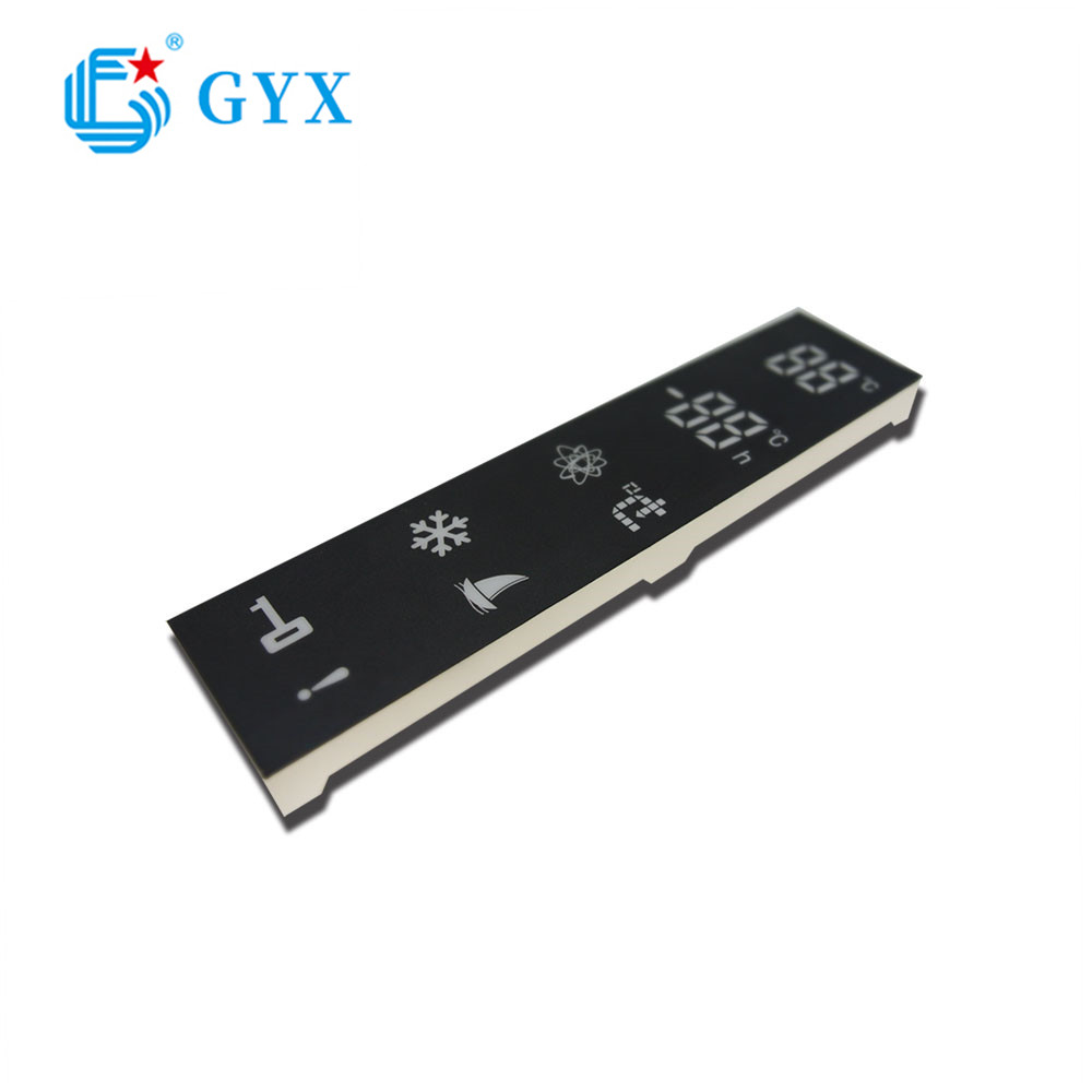 LED display module for air refrigerator