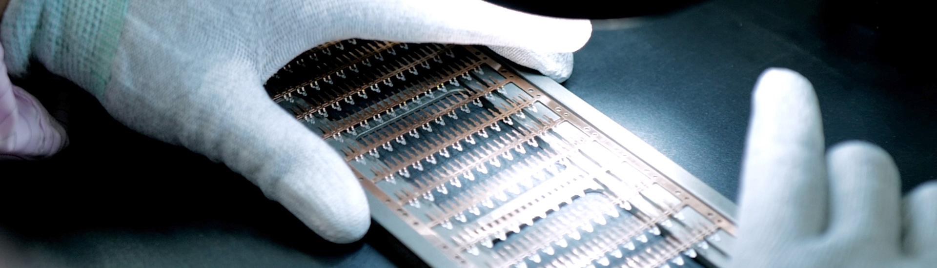 Chip Surface Cleaning & Inspection