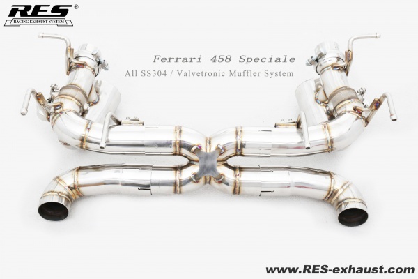法拉利458-RES Exhaust