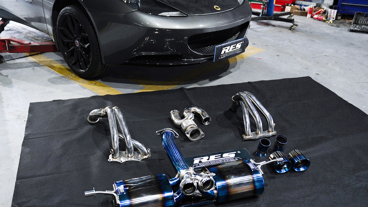 RES Exhaust System