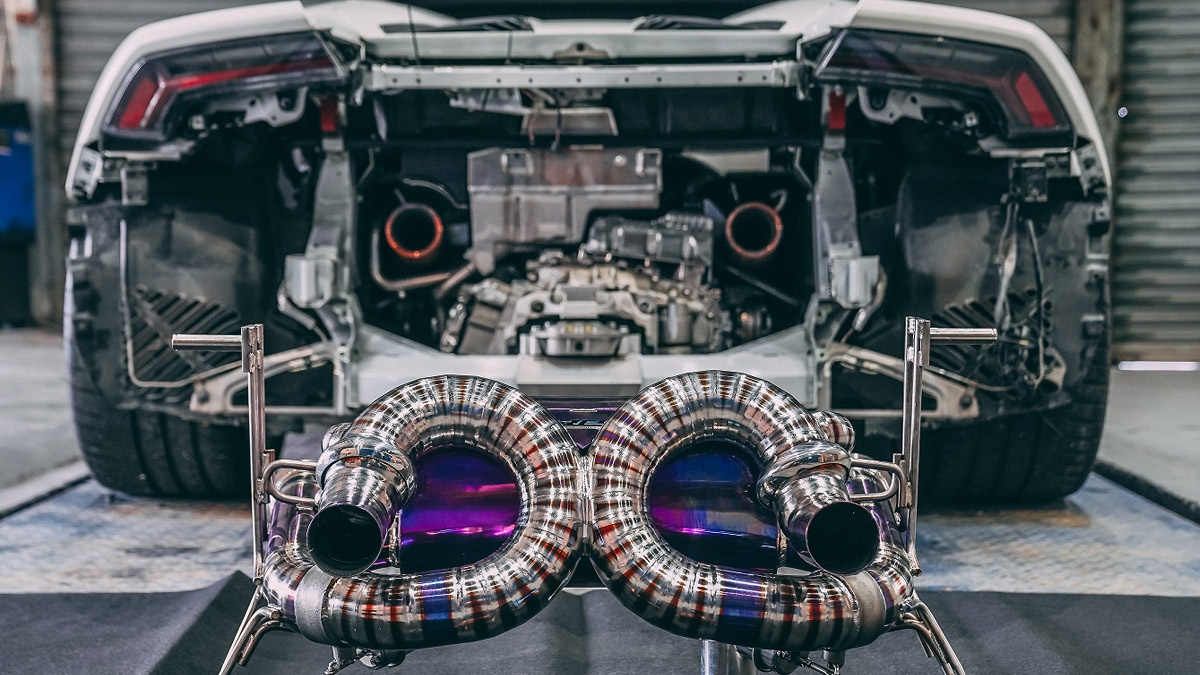 RES Exhaust System