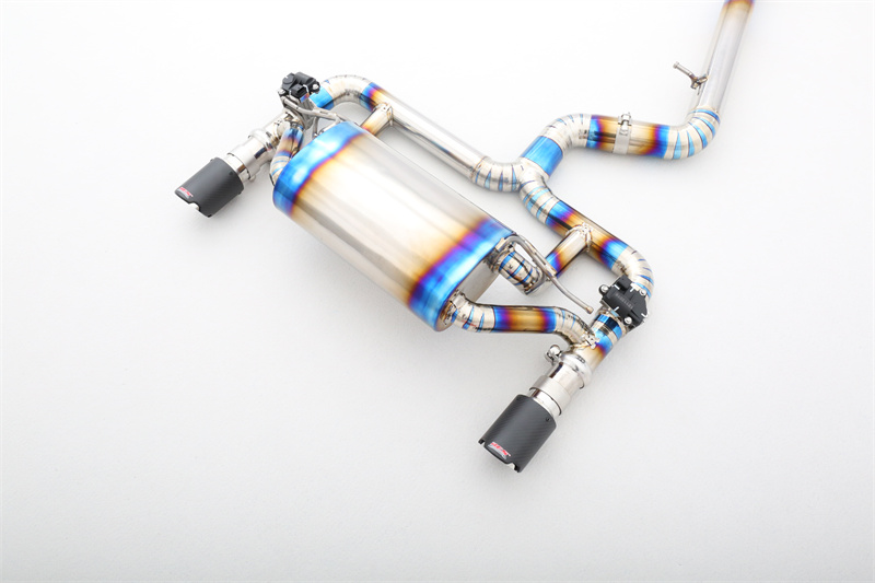 BMW M135 F20 Titanium / Valvetronic Catback System - RES Exhaust