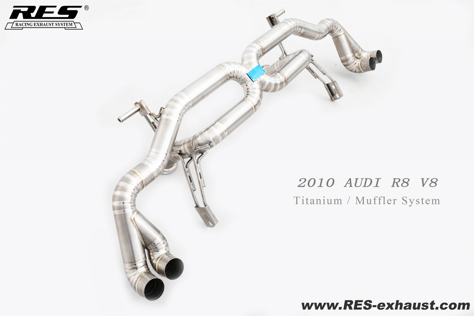 2010 AUDI R8 V8 Titanium / Muffler System-Foshan Ke Yate Auto Parts Co ...