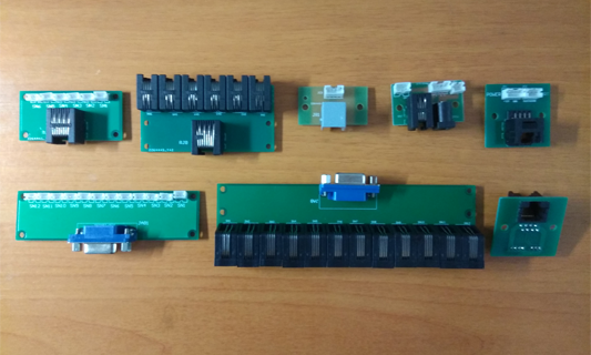OEM Connectors in Intelligent Interactive Display System