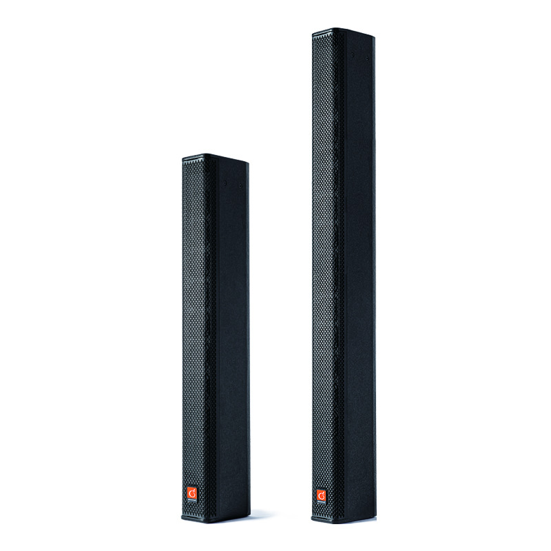 Steerable line array column speaker FL-V8 / FL-V12