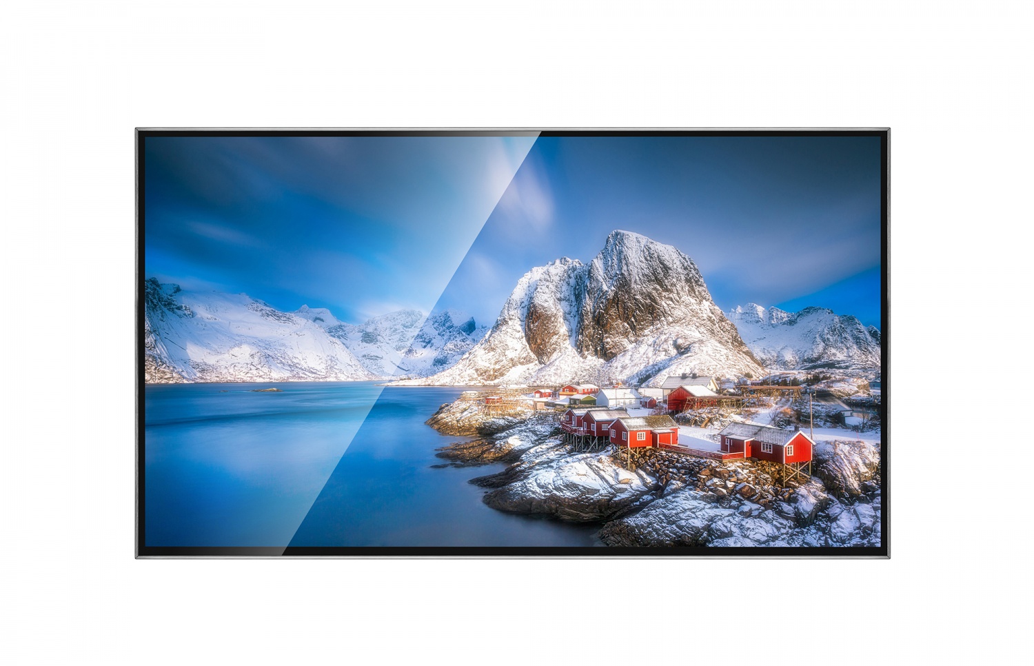 70-100 inch wall mounted advertising machineShenzhen Hosda Technology ...