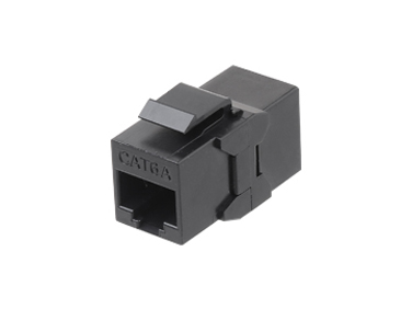 Cat6A UTP Inline Coupler