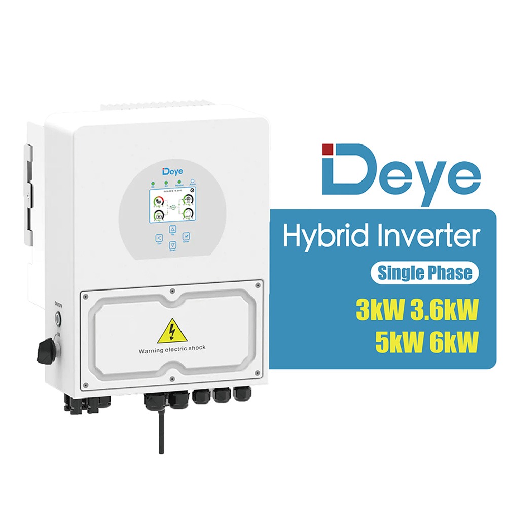 Deye Hybrid Inverter | 5kW | Single Phase