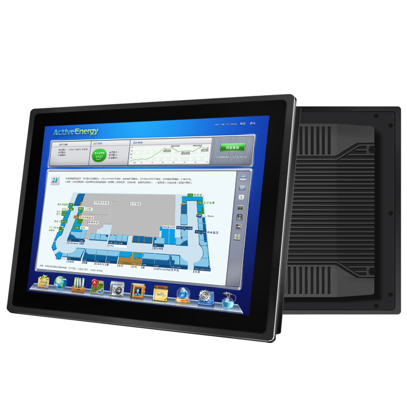19 Inch industrial computer capacitive touch all in one Mini pc