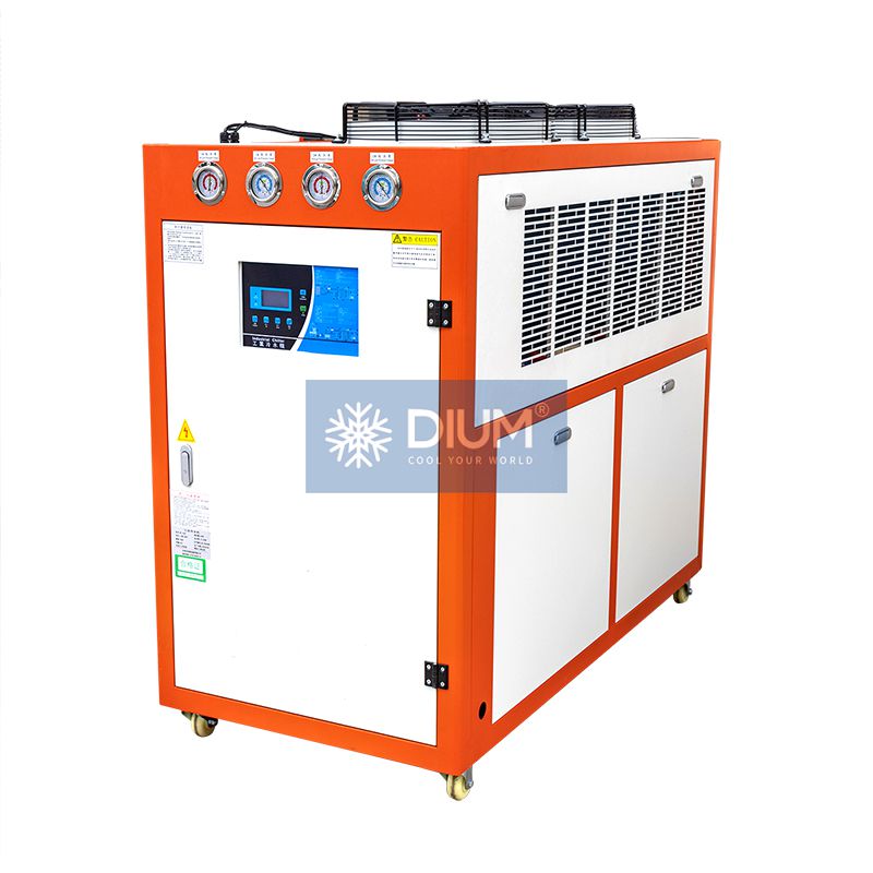 DIUM water cooled chilleris widely used in battery cell