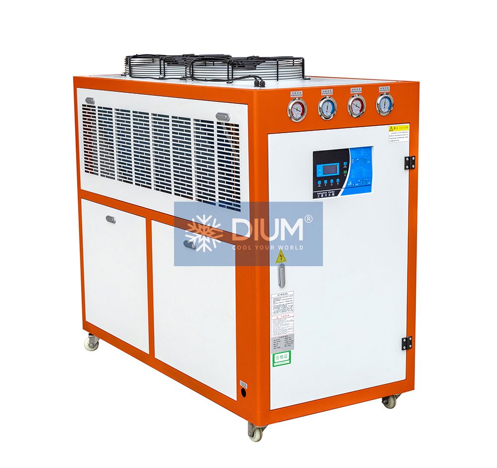 DIUM water cooled chilleris widely used in battery cell