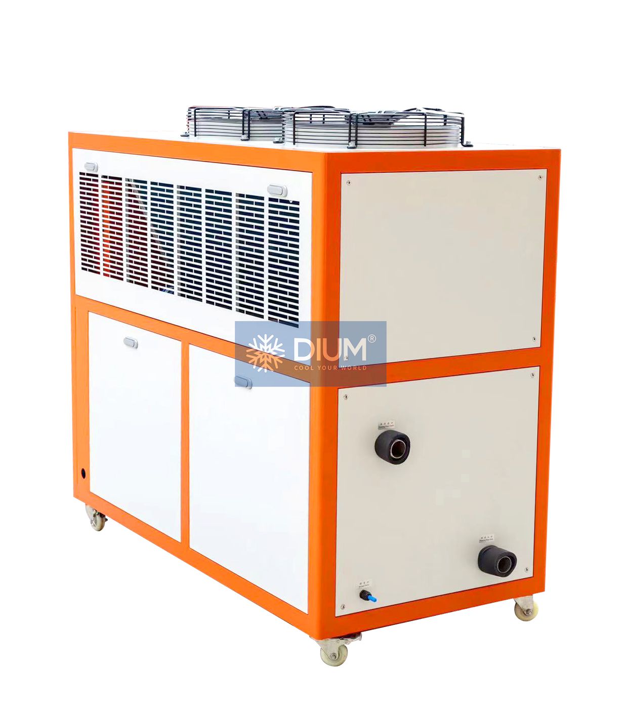 DIUM water cooled chilleris widely used in battery cell