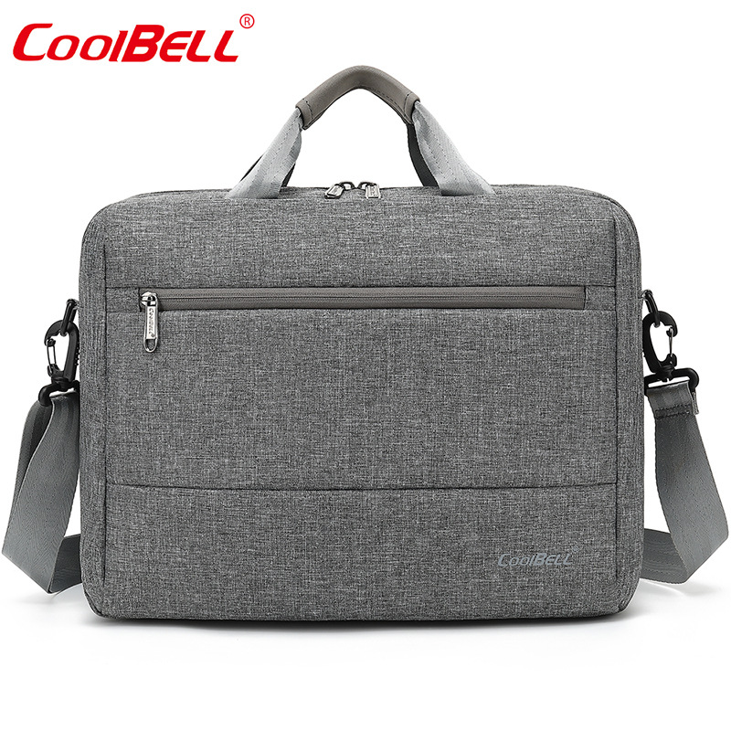 CoolBELL Business Shoulder Laptop Briefcase Bag 15.6 inch