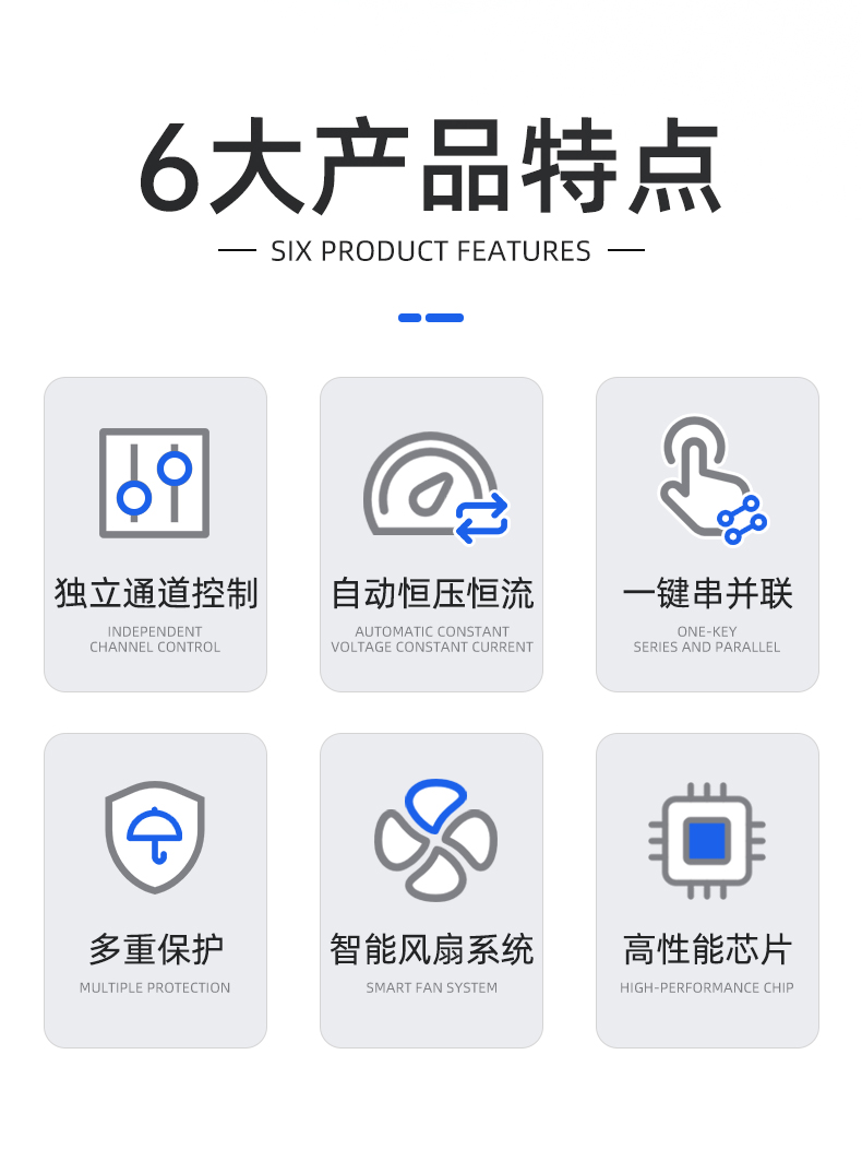 A-BF/不凡数显四位可调线性稳压电源SS-3003H-3三路电源电压30V/3A,A-BF品牌官方网站
