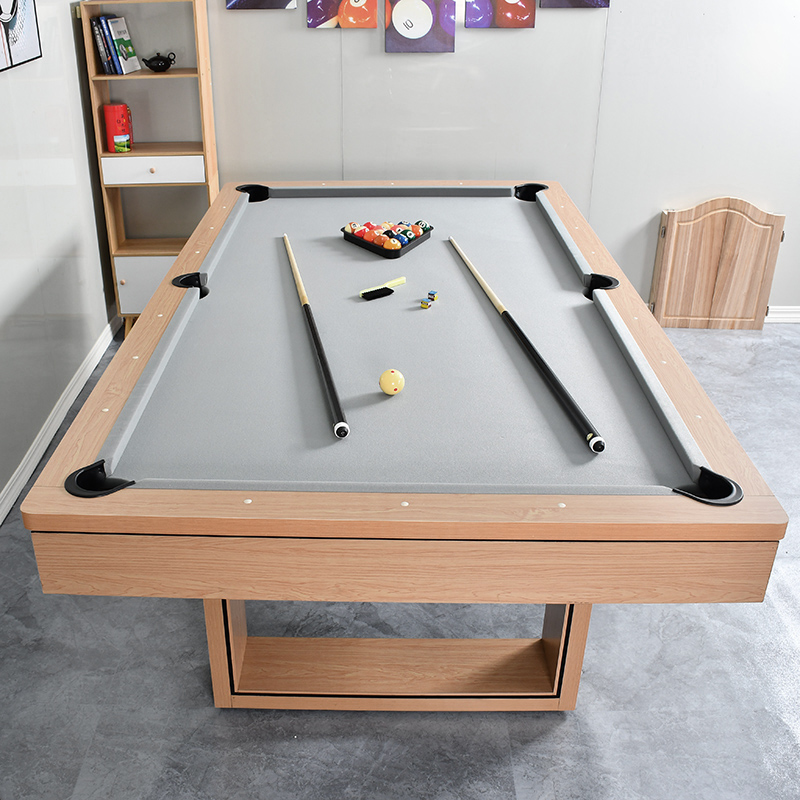 8ft U-shape Leg Pool Table, Billiard Table