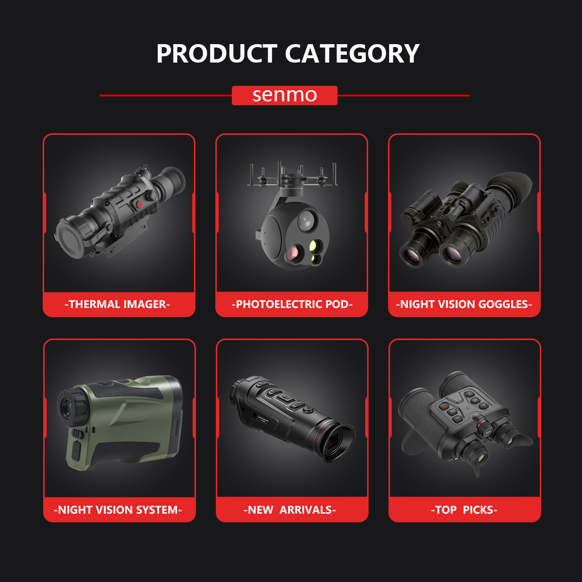 home-Shenzhen Senmo Technology Co., Ltd.Photoelectric Pod,Thermal Imager,Digital night vision ...