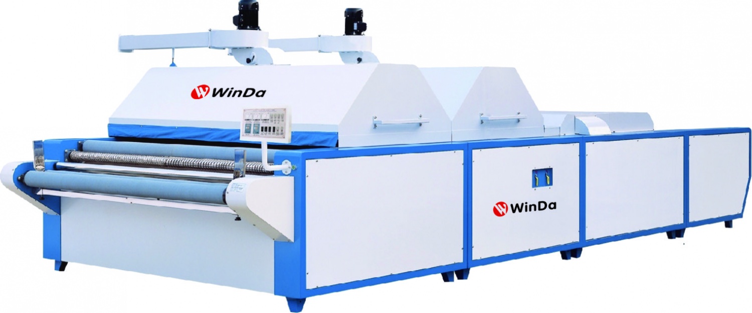 Fabric Shrinking And Forming Machine,WINDA TECHNOLOGY LIMITED