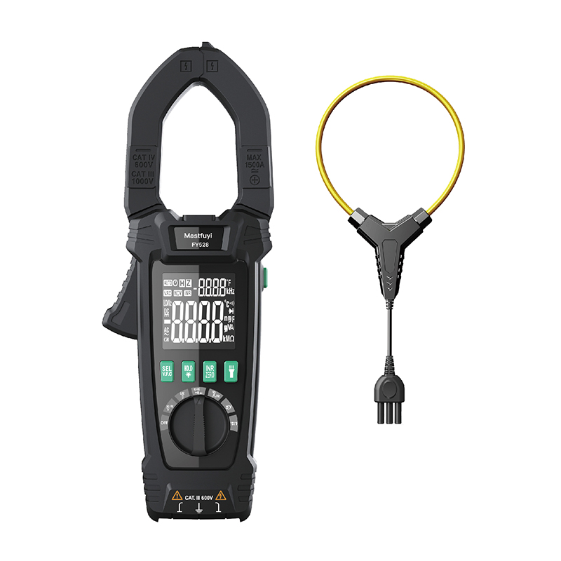 FY528 3000A flexible CT 1500A AC/DC Clamp Meter_DIGITAL CLAMP METERS ...