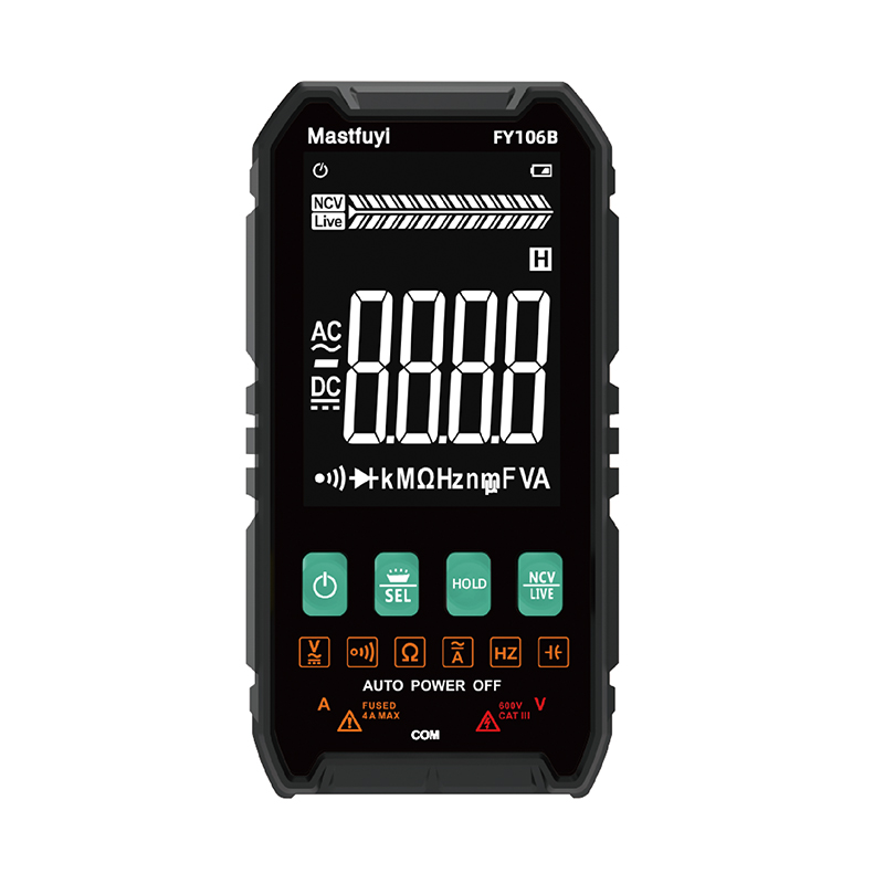 FY106B Digital multimeter_DIGITAL MULTIMETERS_Mastfuyi