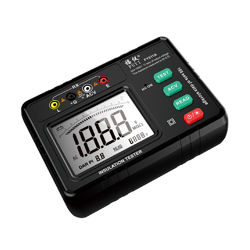 FY511A Insulation resistance detector_Electricity Products_Mastfuyi