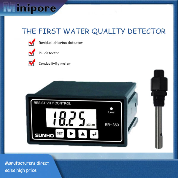 First conductivity resistivity meter Acidity pH controller online pure ...