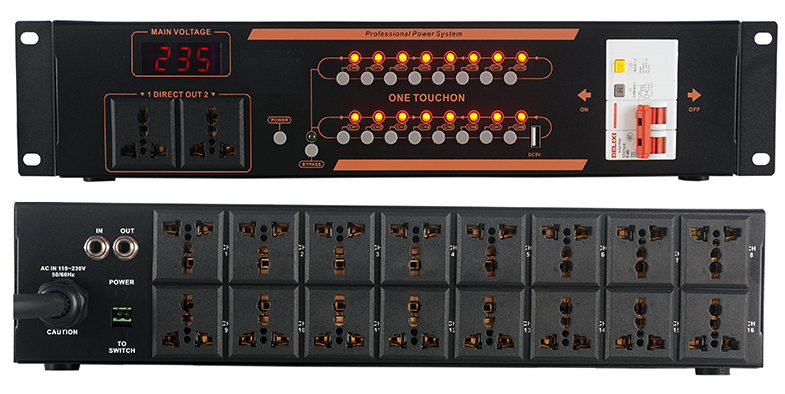 金锋物联科技（广东）有限公司JF-DY16 - 16路专业电源时序器