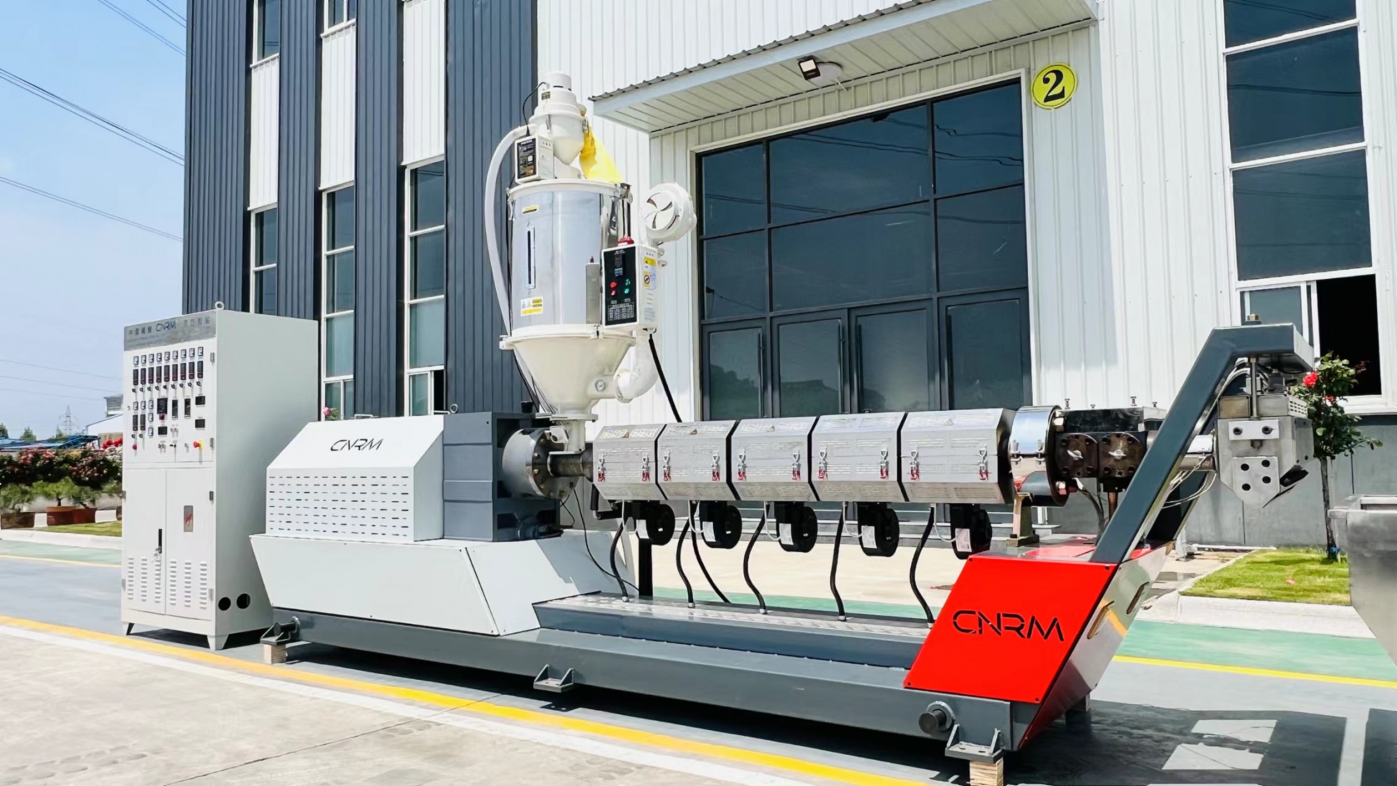 Industrial Agriculture Plastic PP Baler Rope Twine Making Machine